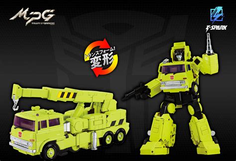 Transformers Masterpiece G Style Generation Mpg 18 Road Hauler Japan R