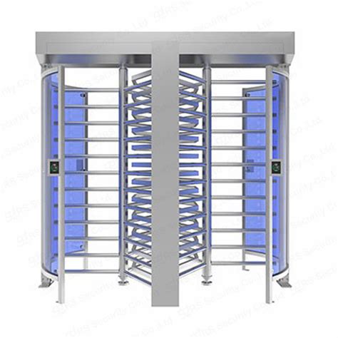 Bar Code Subways Stations 120 Degree Revolving Rotating Barrier Manual