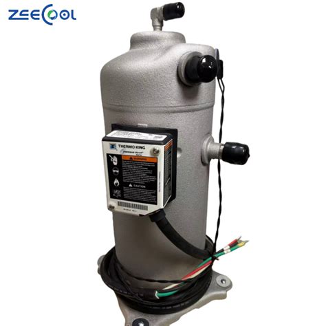 Trane Scroll Compressor Zmd26kve Tfd 904 Low Temperature Energy