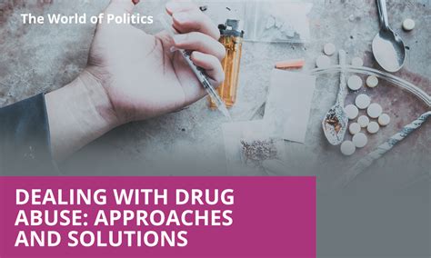 Dealing With Drug Abuse Approaches And Solutions Aura Monthly E