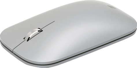 Best Buy Microsoft Surface Mobile Wireless Optical Ambidextrous Mouse Wireless Silver Kgy 00001