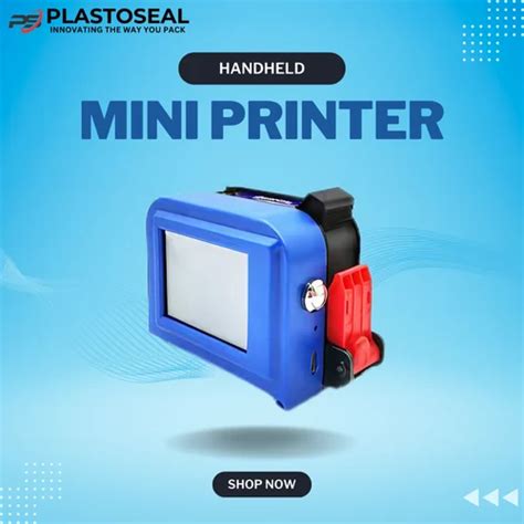 Low Fare Inkjet Printer At ₹ 12500 Handheld Inkjet Printer In