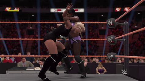 Wwe2k17 April Week 1 Sunday Night Heat Match 3 Sable Vs Jacqueline
