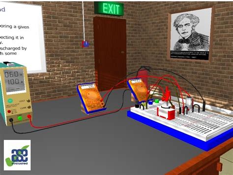 Capacitor Charge And Discharge 3d Practical For A Level Physics