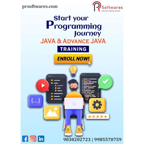 Prsoftwares On Linkedin Softwaretraining Javatraining Advancejava Programmingjourney