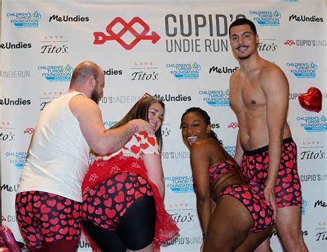 Run Around In Your Undies For Charity At Cupids Undie Run Atl