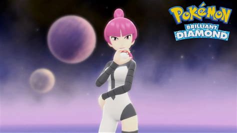 Pokemon Team Galactic Jupiter