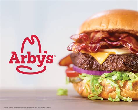 Arbys Full Menu Items Prices And Calories