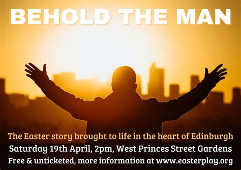 Behold The Man Easter Play Granton Parish Church