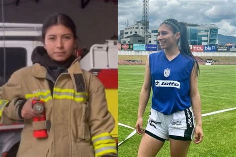 Paola Flores Juega En La Súperliga Femenina De Ecuador Y También Es