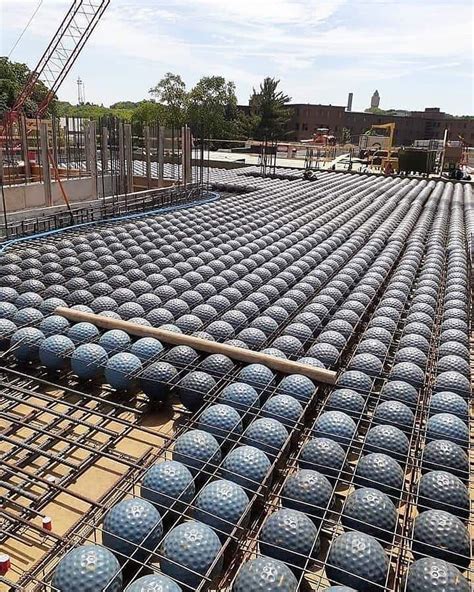 Civil Engineering Discoveries On Linkedin 💠bubble Deck Slab Bubble Deck Slab Is A Method Of