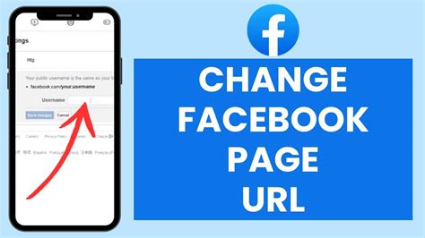 How to Change Facebook Page Url (Quick & Easy!) - YouTube