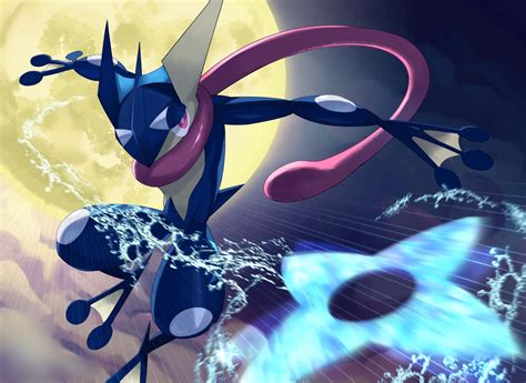 Pokemon X Greninja