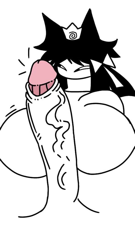 Rule 34 Big Breasts Black Hair Breasts Crown Female Fundamental Paper