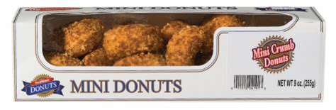 Fred Meyer® Mini Crumb Donuts 9 Oz Kroger