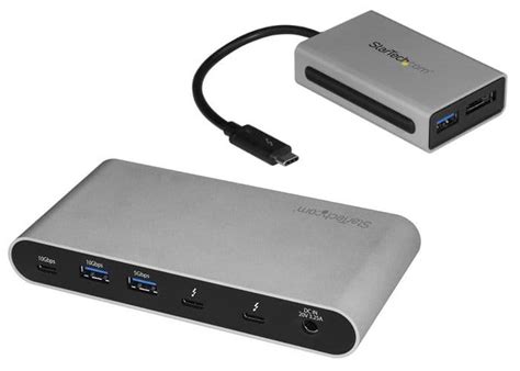 New StarTech Thunderbolt 3 Hubs Unveiled Geeky Gadgets