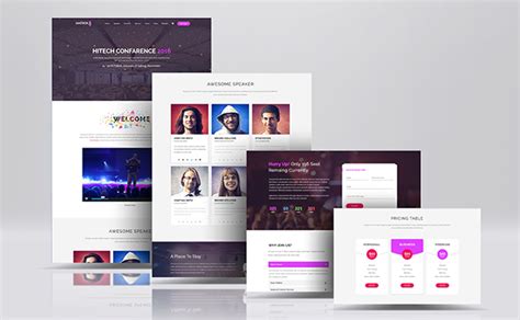 materialize material design based multipurpose html template by