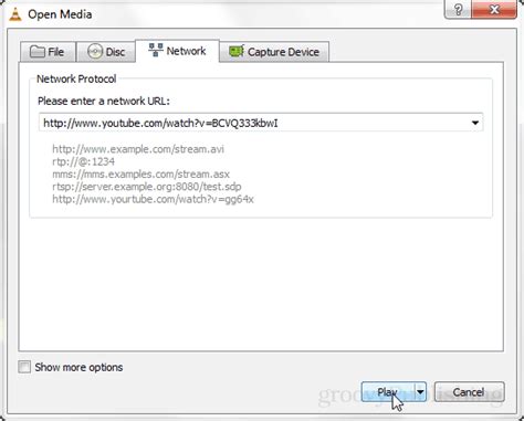 How To Find YouTube Download URLs With VLC Player