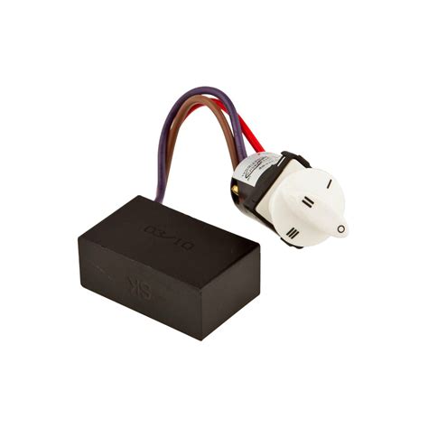 Speed Control Knob And Capacitor Rotary Mech 2 And 35 µf