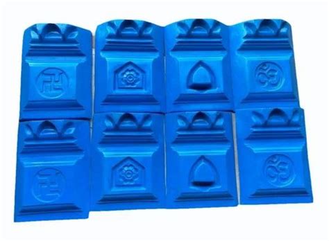 Logo Making Color Coated Fiberglass Rectangular Mould At ₹ 5500piece
