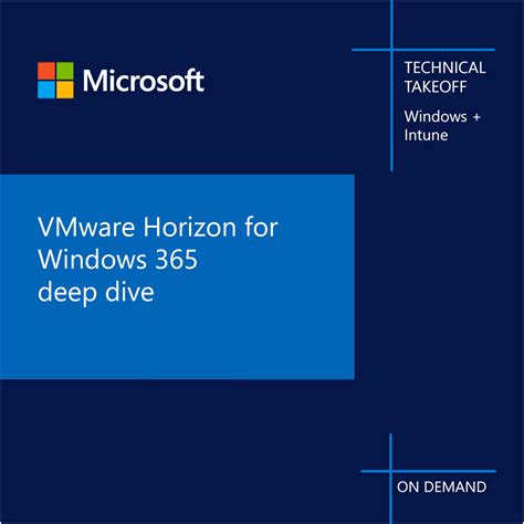 Demos For Vmware Customers Using Windows 365 Windows 365 Discussion