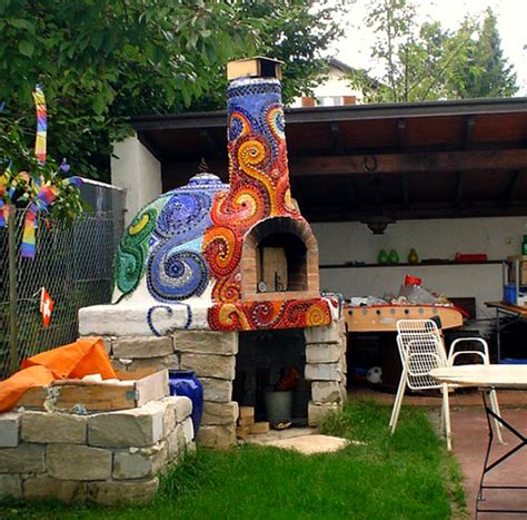 Уличные печи, которые создадут на участке особый шарм (18 фото)