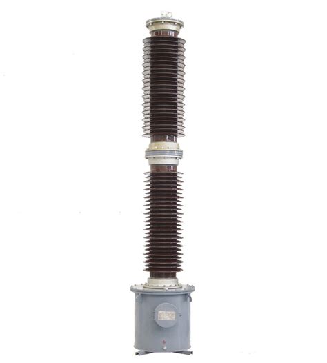 China 220kv Capacitive Voltage Transformer Capacitor Transformer Cvt