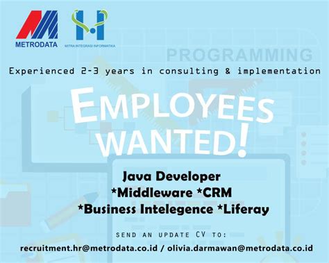 mitra integrasi informatika pt posted on linkedin