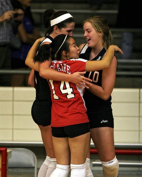 Volleyball Team Celebration Free Photo On Pixabay