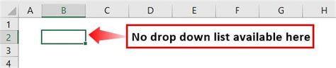 Calendar Drop Down In Excel How To Use Examples Templates