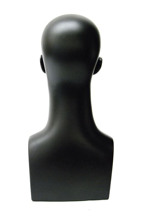 Male Mannequin Head Mm Erablack Ps Mannequin Mall