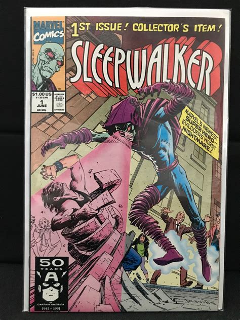 Sleepwalker No 1 Marvel Comics