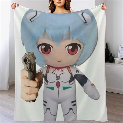 Rei Chikita Gun плед флис Aliexpress