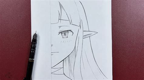 Anime Female Half Elf