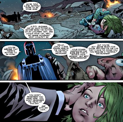 Polaris And Magneto