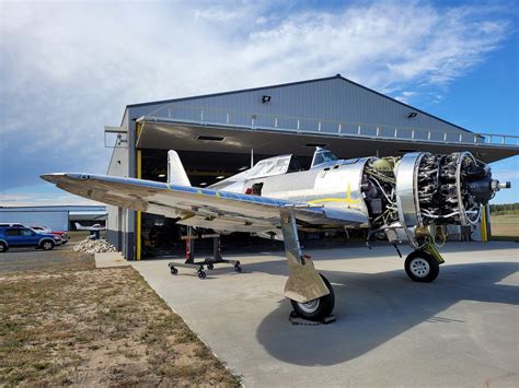 September October Dakota Territory Air Museum P 47 Update Aircorps
