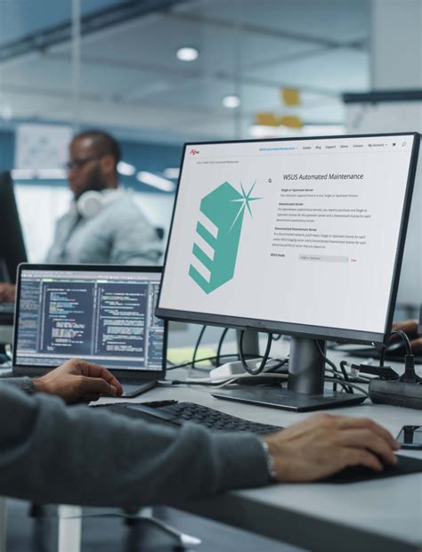 Wsus Automated Maintenance Wam© Software Script