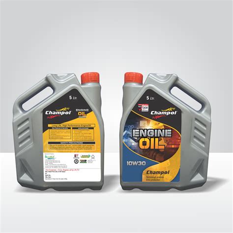 Champol Engine Oil 10w30 Lubz Corporation
