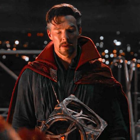 Benedict Cumberbatch As Doctor Stephen Strange In Spider Man No Way