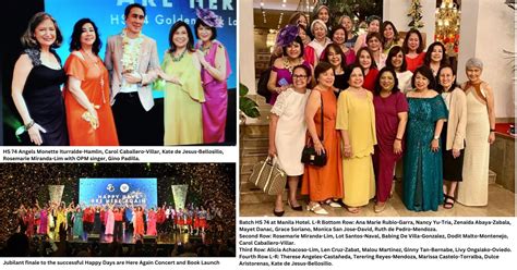 Chs Hs74 Angels Celebrate 50 Golden Years With Coffee Table