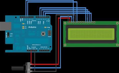 Pantalla LCD En Arduino UNO Paso Pinconfiguration Askix