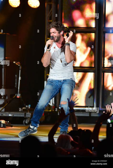 Country Music Star Thomas Rhett Performs At The Coral Sky Amphitheatre