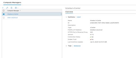 Nsx T Manager Cluster Kurulum Ve İncelemesi