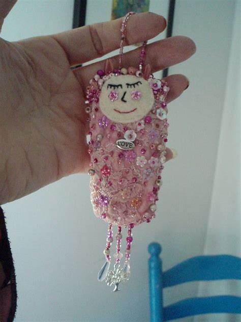 Dotee Doll Art Dolls Handmade Spirit Dolls Fabric Dolls