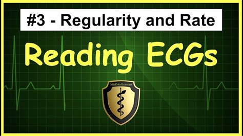 Ecgekg Interpretation Tutorial Episode 3 Regularity And Rate Youtube