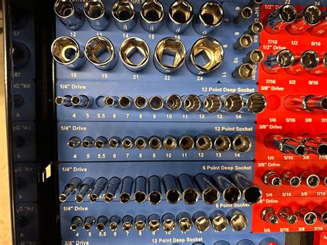 Gridfinity Socket Holder Metric 14 Drive Free 3d Print Model