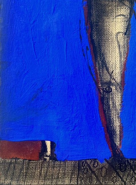 Joseph Glasco Standing Man 1955 Inventory Wolfs Fine Paintings