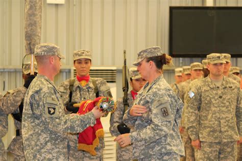 Air Defense Artillery Units Transfer Of Authority Article The United States Army