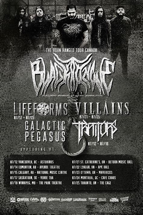 Aaron Kitcher Stupidly Excited To Announce That Me And The Lads In Black Tongue Will Be