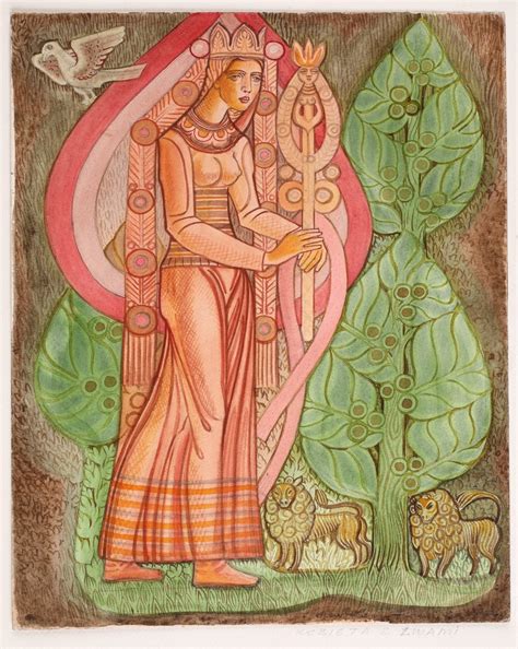 Franciszek Walczowski 1902 1983 Kobieta Z Lwami Przed 1970 Aukcja Internetowa Licytacja